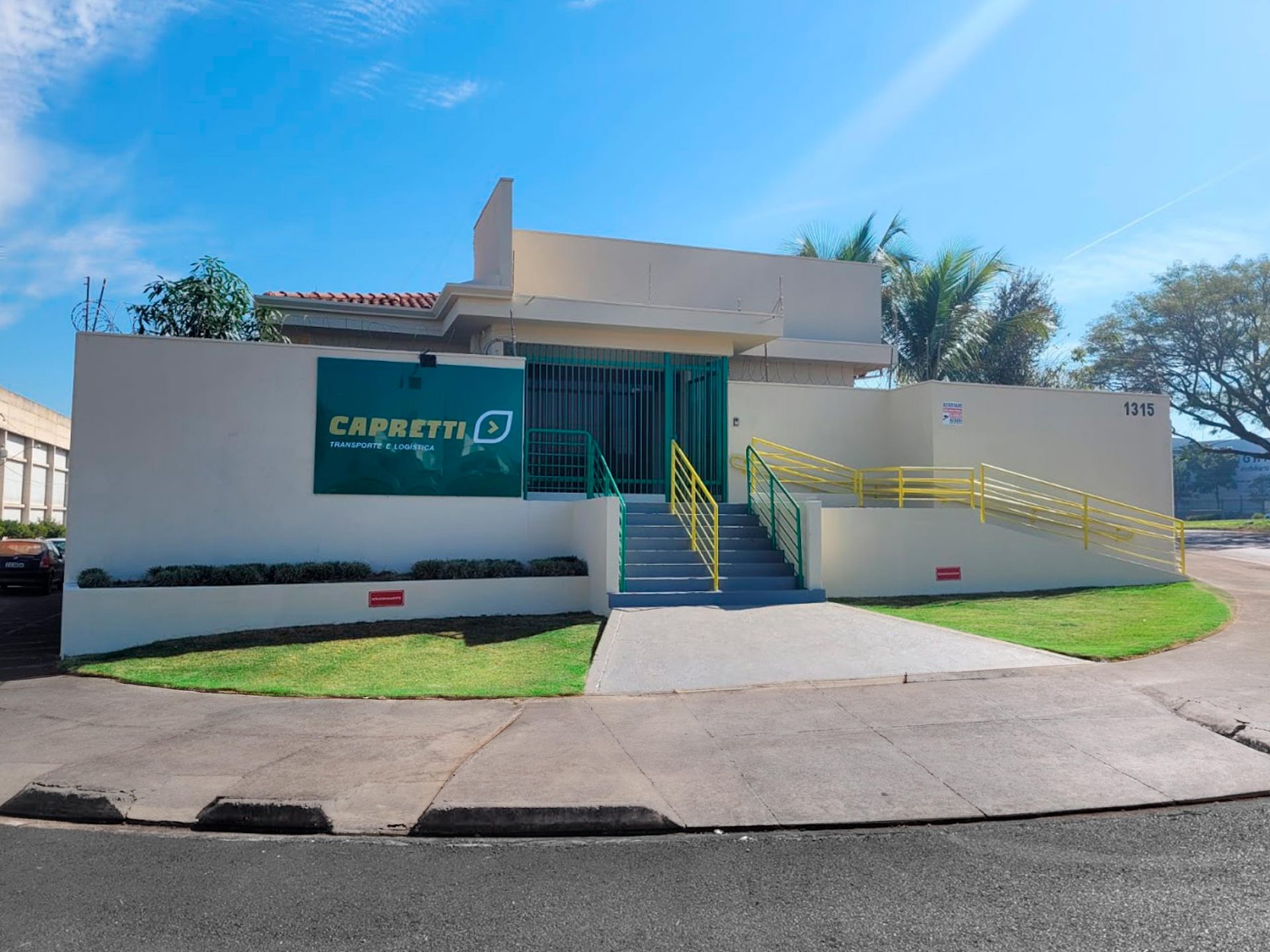 MAIS SOBRE A CAPRETTI TRANSPORTE E LOGÍSTICA